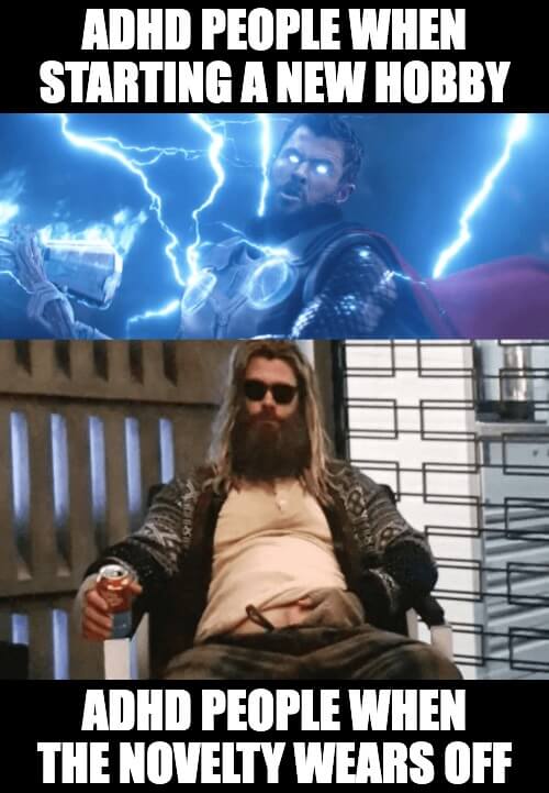 100+ Funny ADHD Memes: the Ultimate Collection | Deepwrk